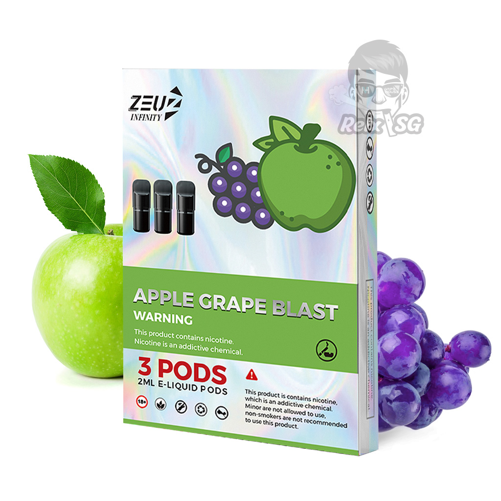 Relxsg - ZEUZ Infinity Pod Flavour | ZEUZ Vape SG - RELX SG