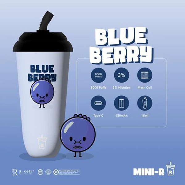 Fruity Bar 800 Puffs Disposable Pod - RELX SG Vape Shop