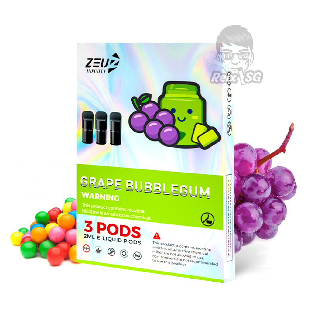 Relxsg - ZEUZ Infinity Pod Flavour | ZEUZ Vape SG - RELX SG