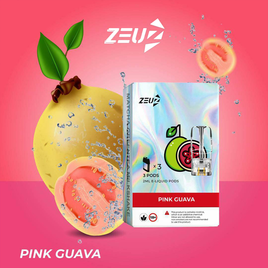 ZEUZ Pod Flavour | ZEUZ SG | Refil Pod Flavour - RELX SG