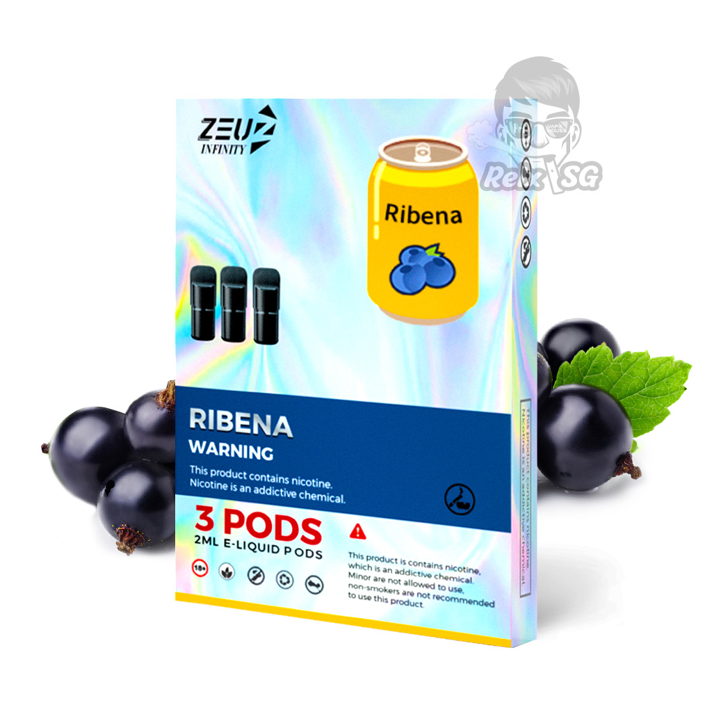 Relxsg - ZEUZ Infinity Pod Flavour | ZEUZ Vape SG - RELX SG