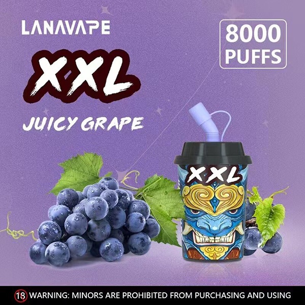 Relxsg - LANA XXL 8000 Puffs | LANA Disposable Pod - RELX SG Vape Shop