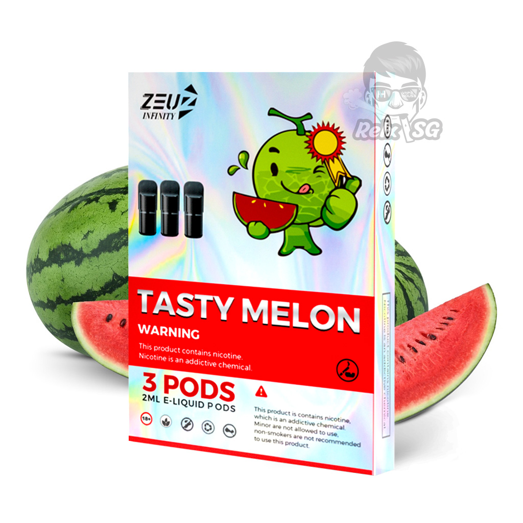 Relxsg - ZEUZ Infinity Pod Flavour | ZEUZ Vape SG - RELX SG